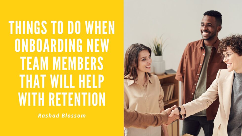 Things to Do When Onboarding New Team Members That Will Help With ...
